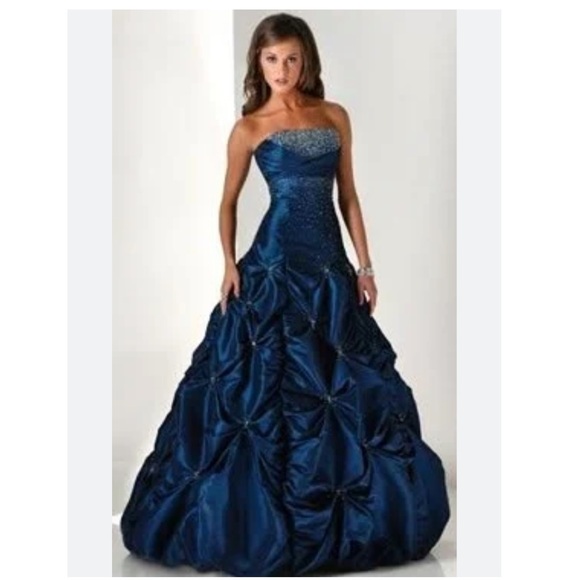 Maggie Sottero Dresses Flirt By Maggie Sottero Hand Beaded Promquinceanerapageantball